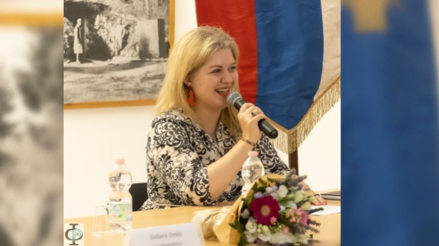 РТС :: Вести :: Лидија Радовановић: Сви смо ми амбасадори Србије