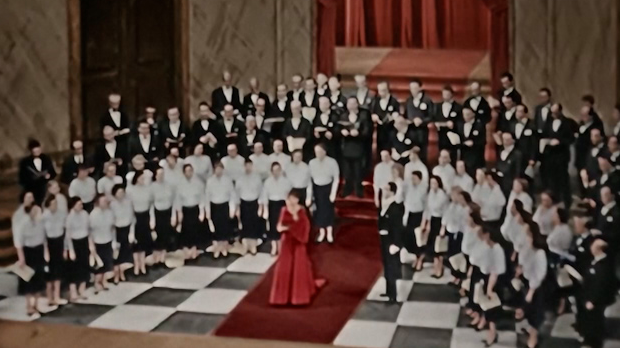 RTS :: Film i TV :: Istorijski nastup Marije Kalas u Pariskoj operi ...