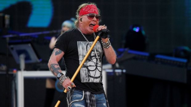 РТС :: Свет познатих :: Бивша манекенка оптужила Аксла Роуза за ...