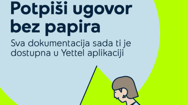 Yettel i Mobi banka omogućili potpisivanje ugovora bez papira - Naslovi.net
