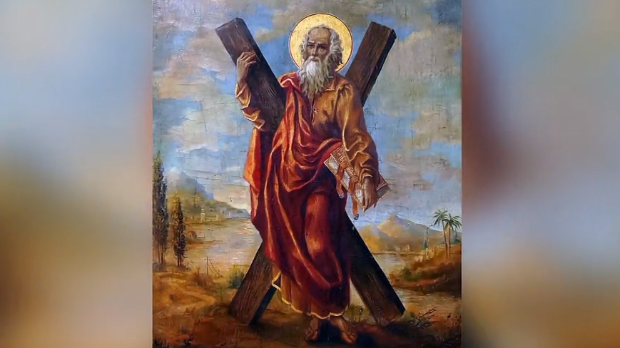 Danas je Sveti Andrej Prvozvani, iscelitelj bolesnih po kojem je nazvan ...
