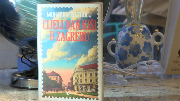 РТС :: Вест :: Нови роман са два лица Мухарема Баздуља