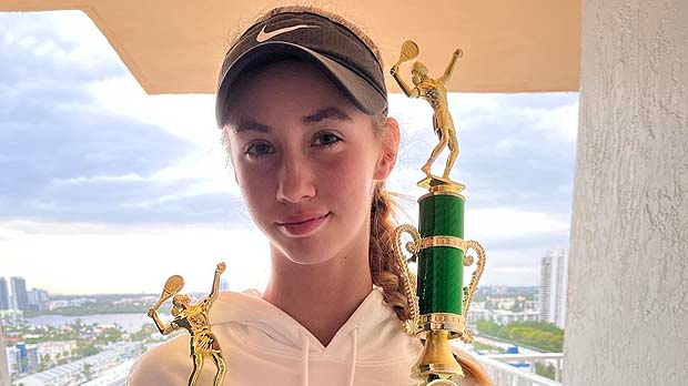 РТС :: Тенис :: Теа Ковачевић из Републике Српске освојила ...