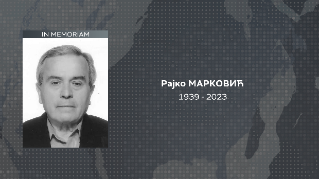 Preminuo Rajko Marković, inženjer RTS-a u penziji - Naslovi.net
