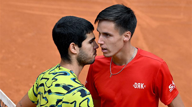 РТС :: Тенис :: Ново изненађење у Риму, Марожан елиминисао Алкараза