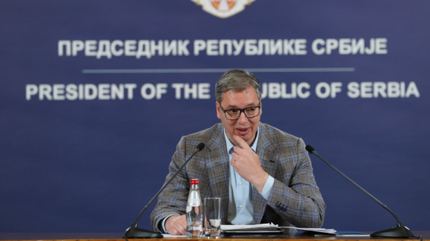 Вучић: Забринут сам због КиМ, плашим се сукоба, Срби ово да трпе не ...