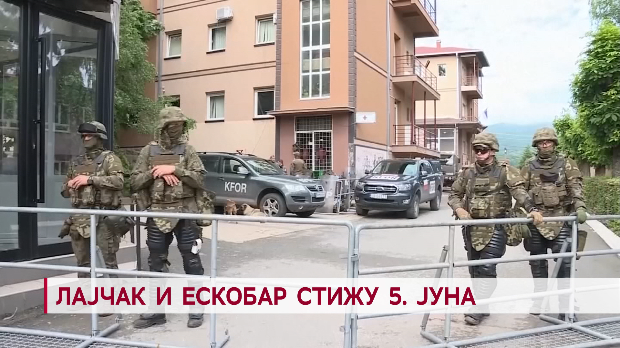 Лајчак и Ескобар стижу 5. јуна | РТС 1 | РТС