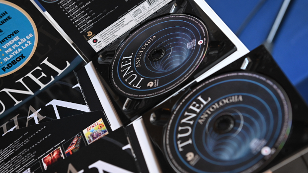 Objavljen novi album sa najlepšim pesmama legendarne rok-grupe „Tunel ...