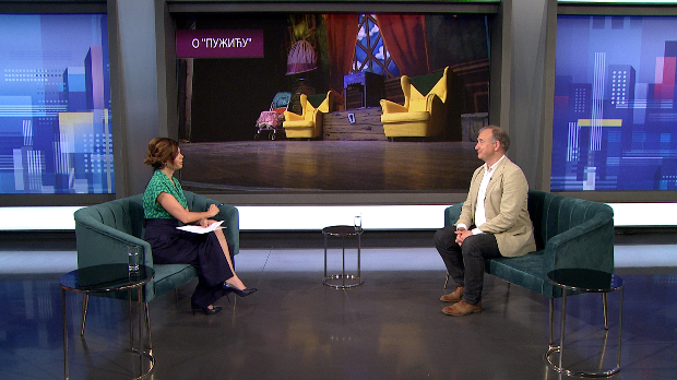 Marko Stojanović, direktor pozorišta Puž: Dečje pozorište prvo treba da ...