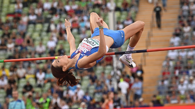 РТС :: Атлетика :: Ангелина Топић оборила државни рекорд у скоку увис