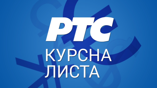 Kursna lista za 31. decembar 2024. | Servisne vesti | RTS