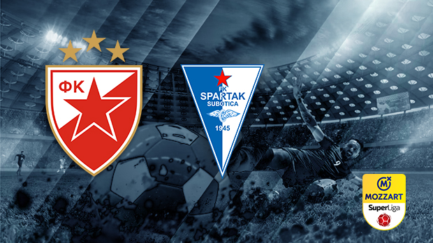 РТС :: Фудбал :: Звезда домаћин Спартаку у четвртом колу Суперлиге Србије