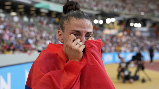 Ivana Vuleta je svetska šampionka u skoku udalj! - Naslovi.net Ivana Vuleta je svetska šampionka u skoku udalj! - Naslovi.net
