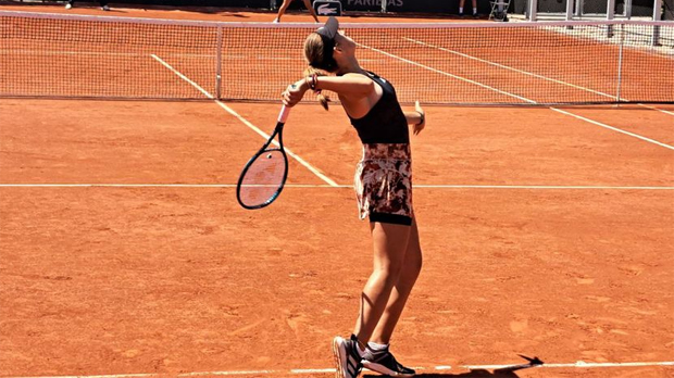 РТС :: Тенис :: Српска тенисерка Миа Ристић освојила турнир у чешком ...