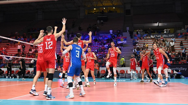 РТС :: Одбојка :: Више храбрости и ризика кључ за пласман одбојкаша на ...