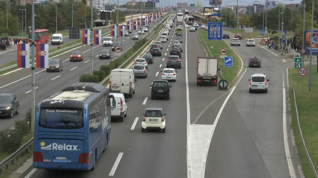 Nekadašnji auto-put kroz Beograd postaće moto-put, kako se ponašati dok ...