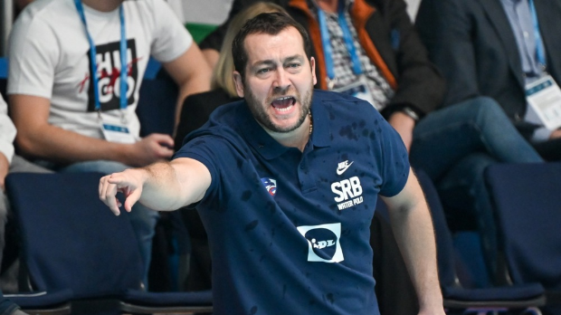 РТС :: Ватерполо :: Стевановић уочи Светског првенства: Први циљ је ...