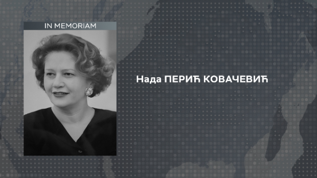 Preminula Nada Perić Kovačević | Društvo | RTS