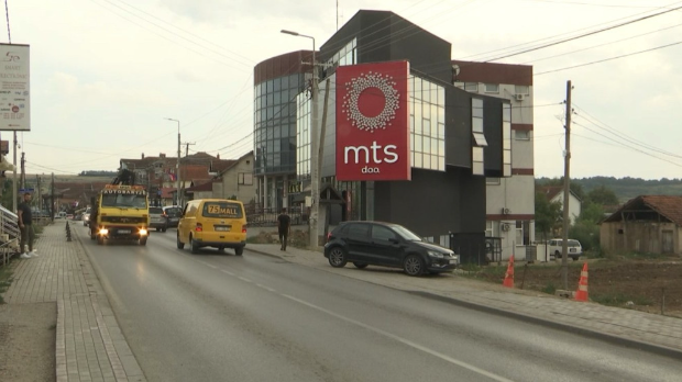 Грачаница, радници МТС- а покренули штрајк упозорења | Друштво | РТС