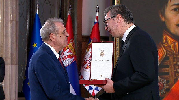 Milan Nedić: Sretenjski orden prvog stepena dodeljen Radio Beogradu je ...