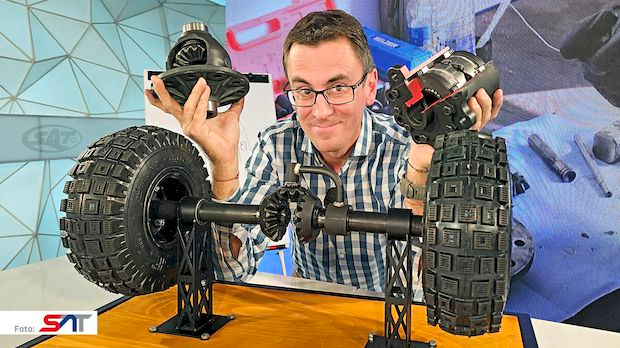 Како се квари, а како поправља диференцијал | РТС 1 | РТС