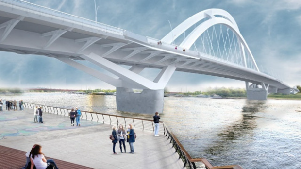 Како ће изгледати нови мост преко Саве | Друштво | РТС