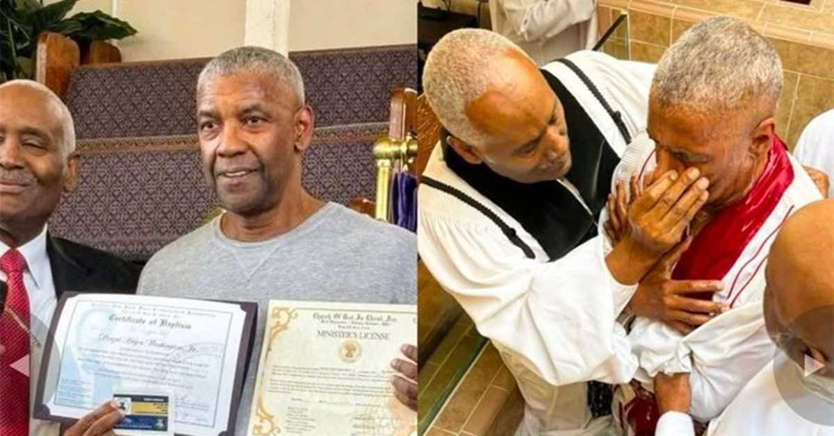 „Potrajalo je, ali stigao sam“: Denzel Vošington se krstio uoči 70 ...