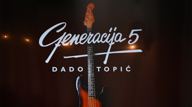 Dado Topić i „Generacija 5“ premijerno izveli pesmu „Ja verujem“ i ...