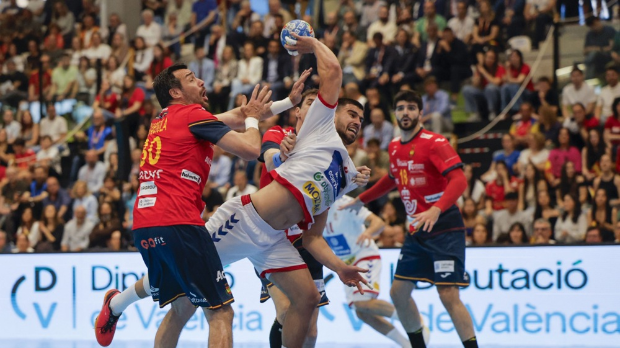 РТС :: Рукомет :: Борбена Србија поражена у Шпанији, реванш у "Спенсу ...