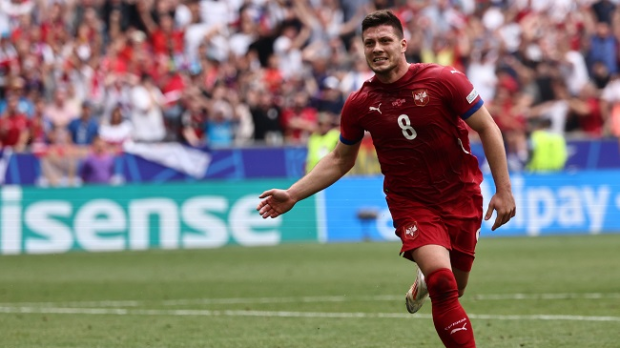 Лука Јовић голом на дебију оверио пласман АЕК-а у плеј-оф квалификација ...