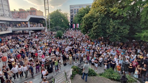 Valjevo, protest protiv rudarenja litijuma - Naslovi.net