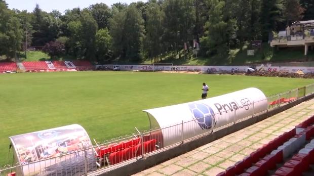 RTS :: Srbija danas :: Ubljani pripremaju stadion za utakmice Superlige