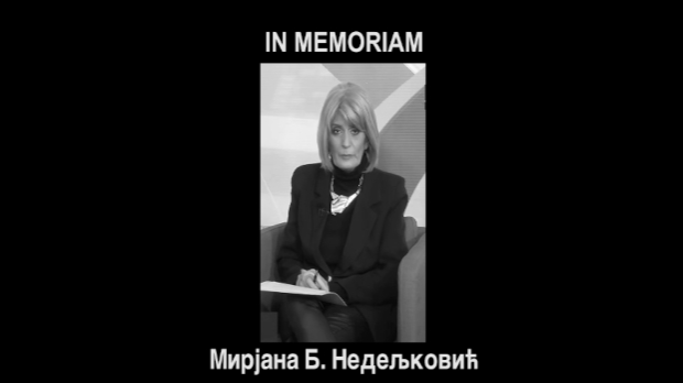 Preminula novinarka RTS-a i TV Most Mirjana Nedeljković | Društvo | RTS
