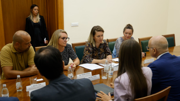 Вучевић: Очекујем да крајем године буде завршен Дневни боравак за децу ...