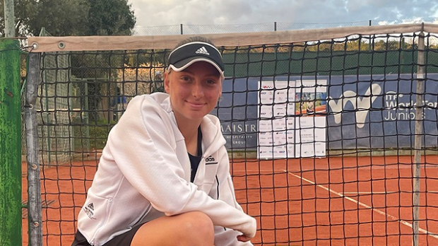 RTS :: Tenis :: Mlada srpska teniserka Teodora Kostović u finalu ...