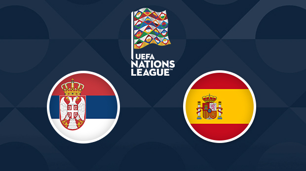 Fudbal - Liga nacije: Srbija - Španija | RTS 1 | RTS