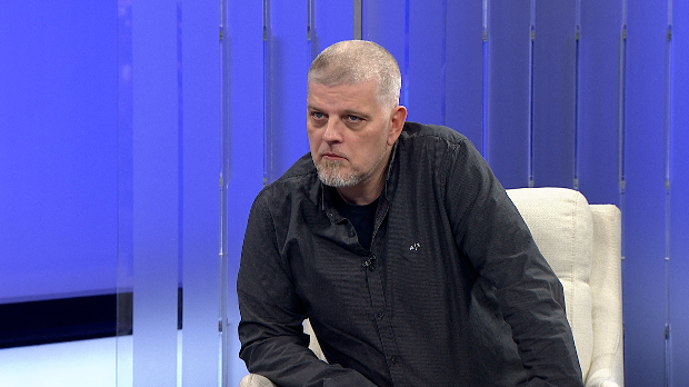 Vladimir Kecmanović o sajmu knjiga, o rečima i novom romanu "Oganj i ...
