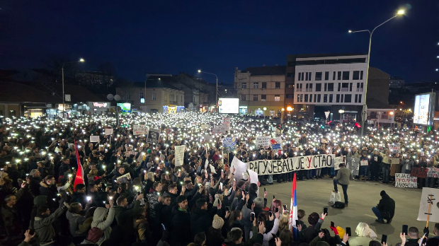 Studenti ispred Vrhovnog javnog tužilaštva u Beogradu, protesti u više ...