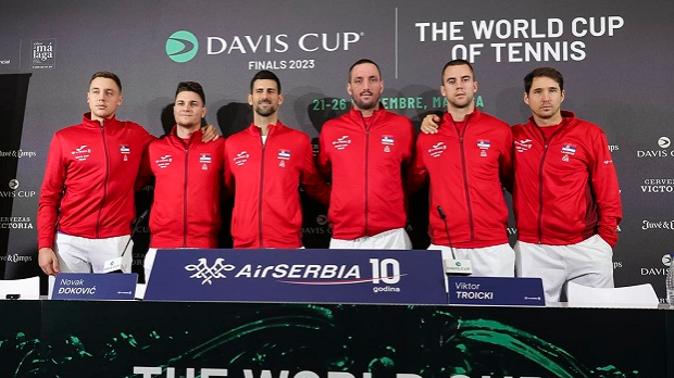 Srbija protiv Čilea u kvalifikacijama za Dejvis kup 2026. godine ...