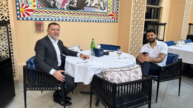 Generalni sekretar FSS-a Branko Radujko posetio u Dohi Aleksandra ...