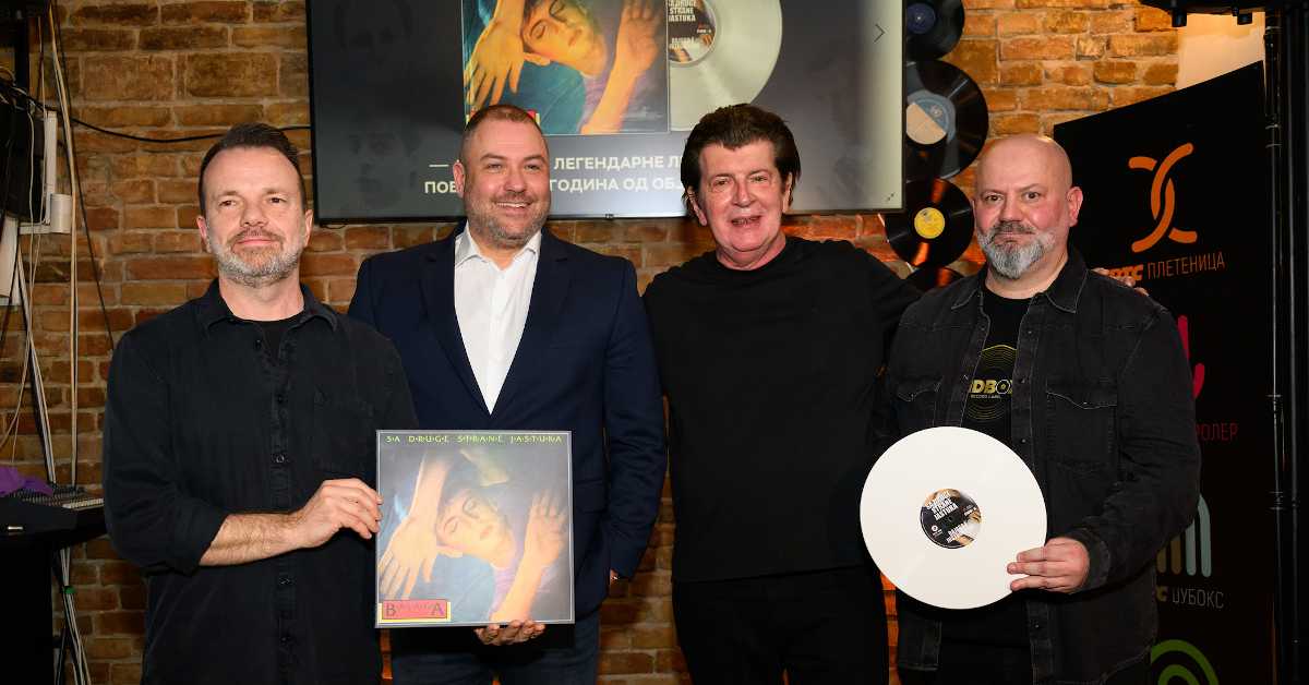 Predstavljeno reizdanje čuvene LP ploče Bajage i instruktora „Sa druge ...