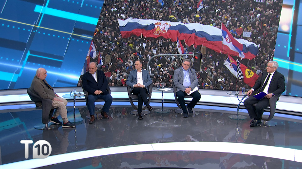 Таковска 10 – куда је кренула Србија после 15. марта | Политика | РТС