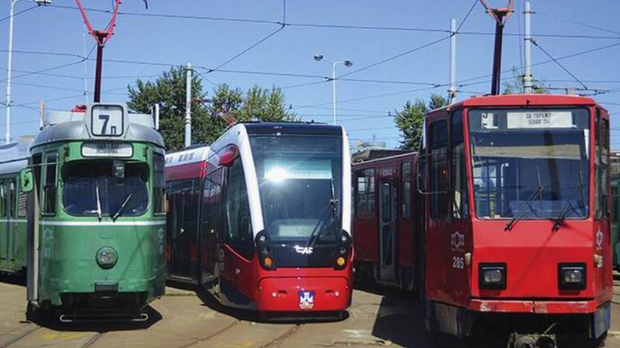 Završena devetočasovna blokada depoa GSP-a na Novom Beogradu, proradili svi tramvaji i 16 ...