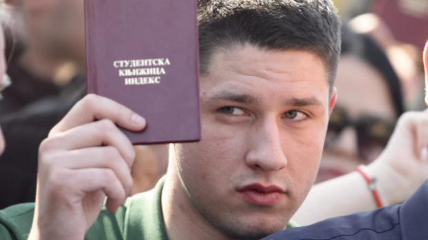 RTS :: Društvo :: Student Pavlović: Iako pokušavaju da nas ometaju ...