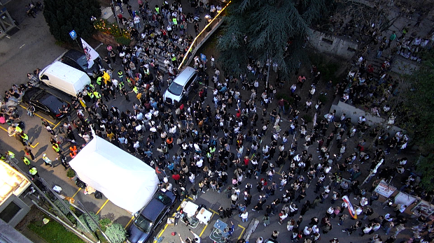 Blokada zgrada RTS-a traje više od 48 sati, radnicima onemogućen ulaz ...