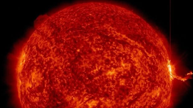 Соларне олује – Сунце пали своје бакље | Наука | РТС