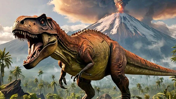 Тираносаурус рекс стигао у Америку из Азије преко копненог моста ...