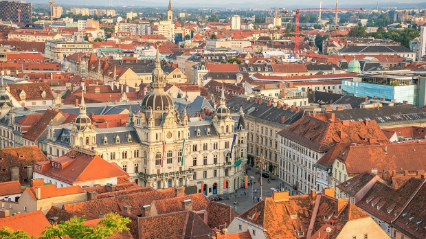 Грац – некадашња прва станица јужних Словена на путу ка Европи ...