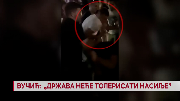Вучић: "Држава неће толерисати насиље" | РТС 1 | РТС