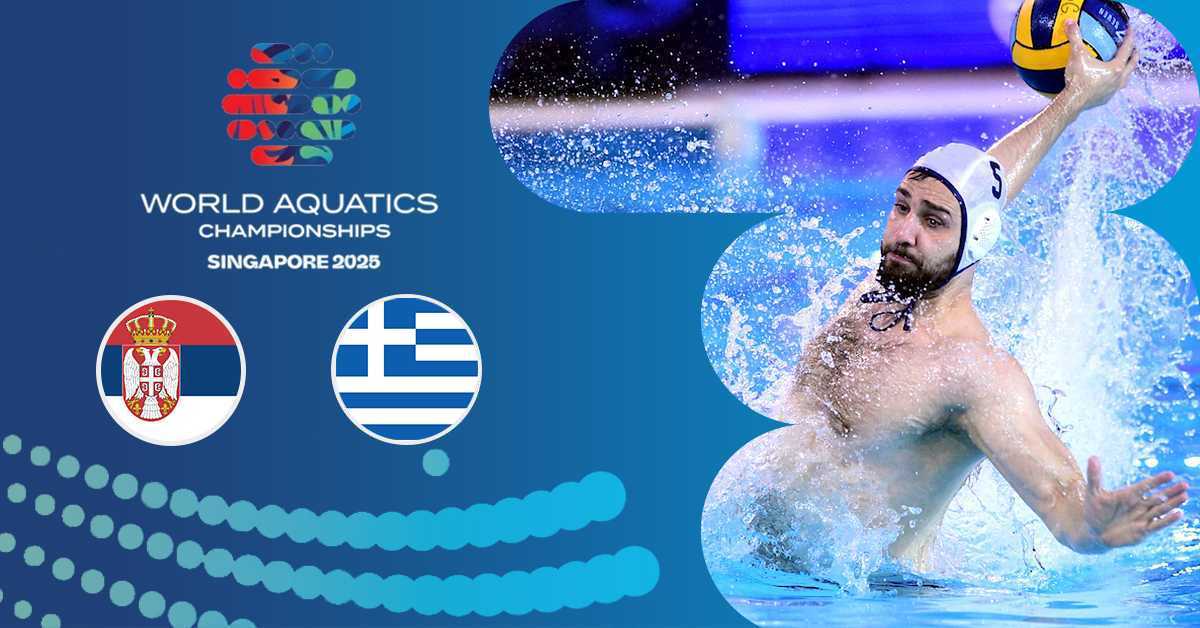 Srbija i Grčka u borbi za bronzu na Svetskom prvenstvu | Vaterpolo | RTS